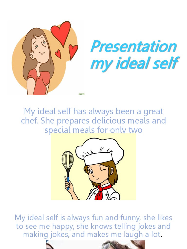 My Ideal Self Presentation | PDF