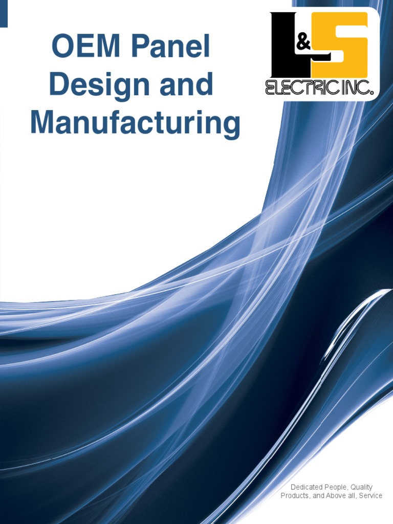 OEM Panel Manufacturing1 | PDF | Electric Motor | Automation
