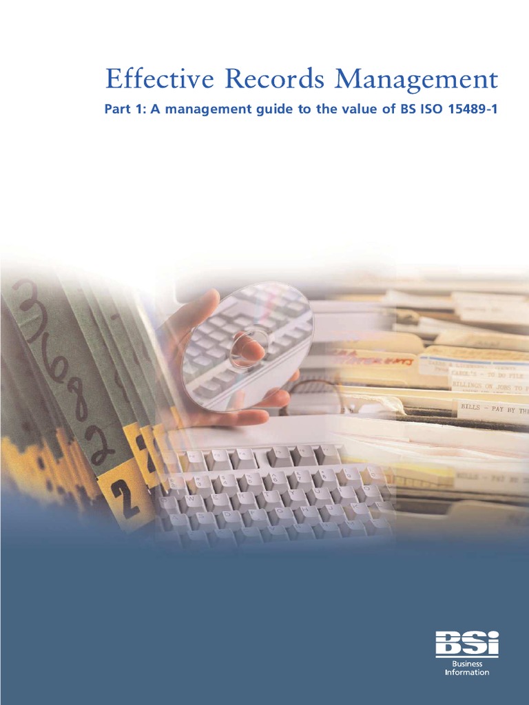 Bip 0025-1-2002 | PDF | Regulatory Compliance | Records Management