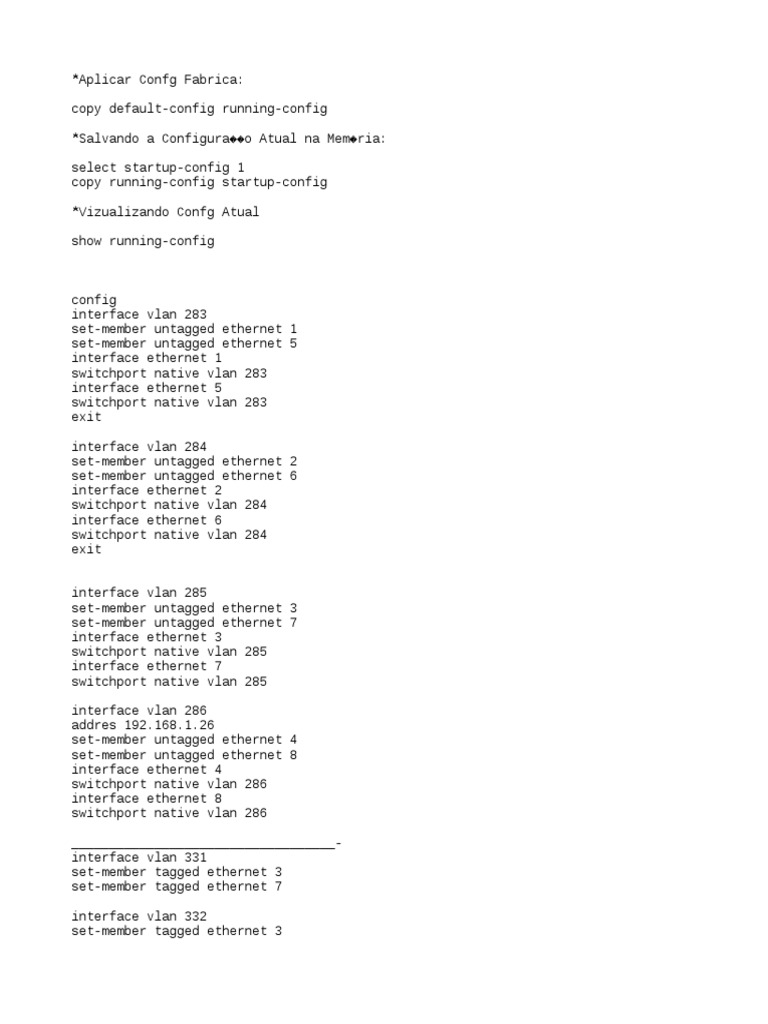 Configuração Datacom 2104g2-Edd E1 | PDF