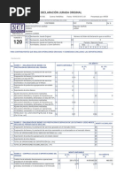 Instructivo Del Formulario #120 - Version II | PDF | Impuesto al valor ...