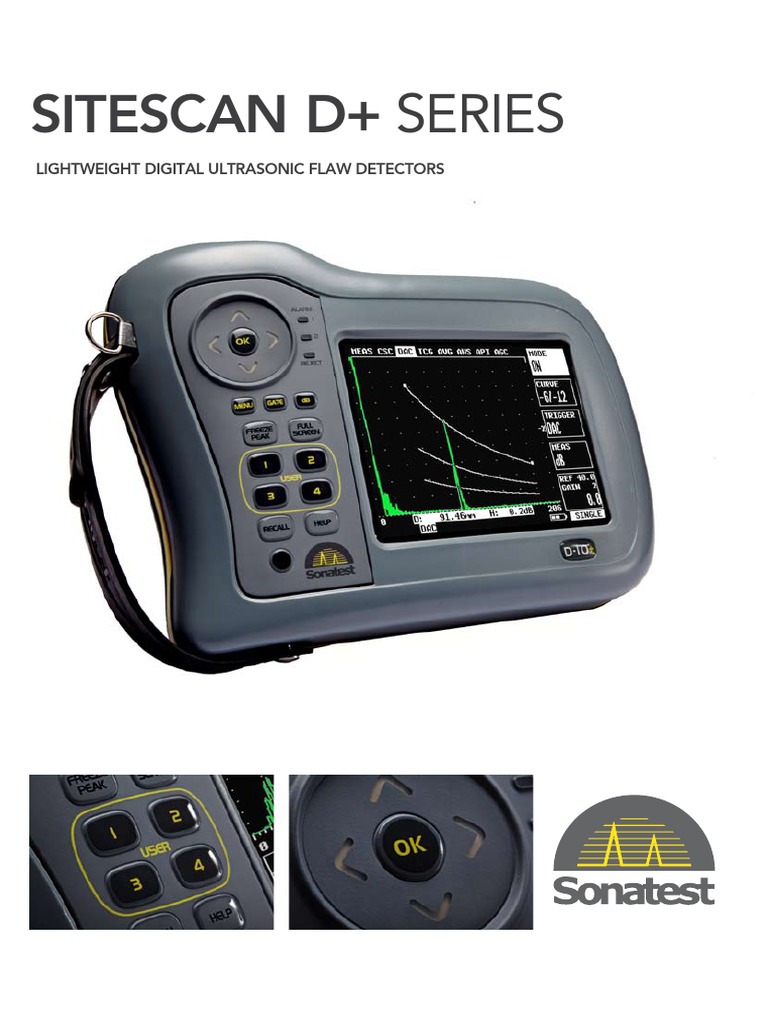 Sitescan D Series Brochure | PDF | Nondestructive Testing | Microsoft ...