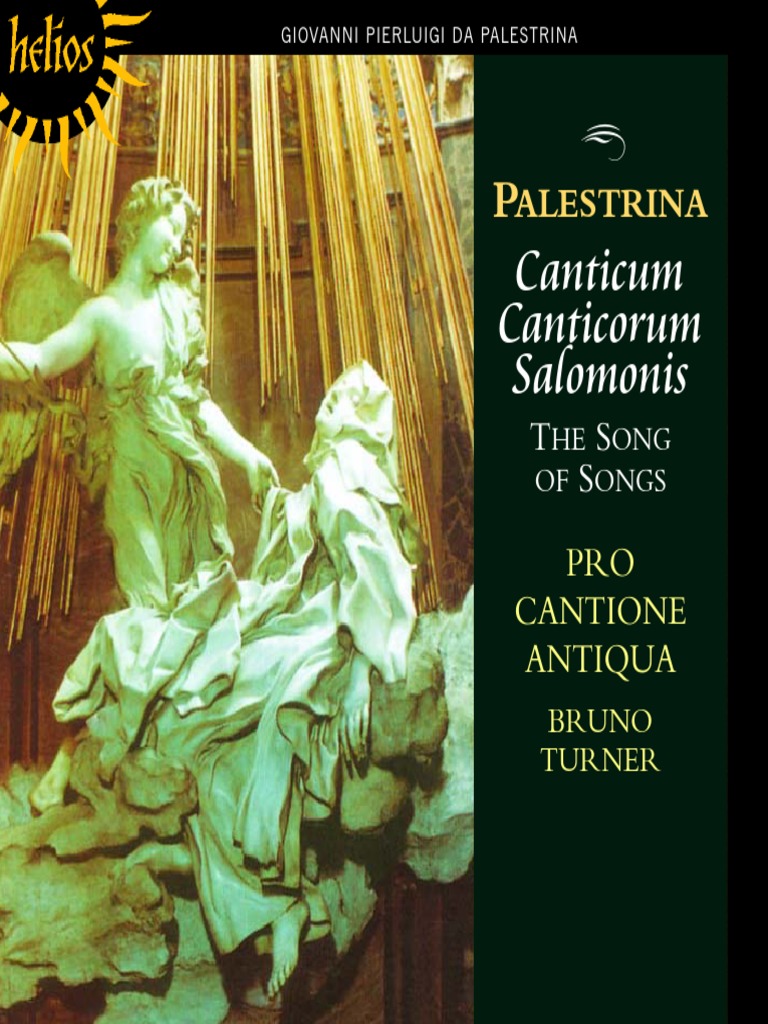 Canticum Canticorum Salomonis: Alestrina | PDF | Mary, Mother Of Jesus