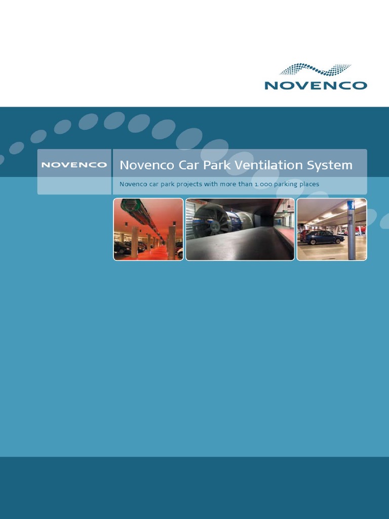 Novenco Car Park Ventilation System | PDF | Dubai | Lisbon