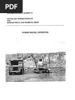 Front-End Loader Operation Safety Guide | PDF | Loader (Equipment) | Mining