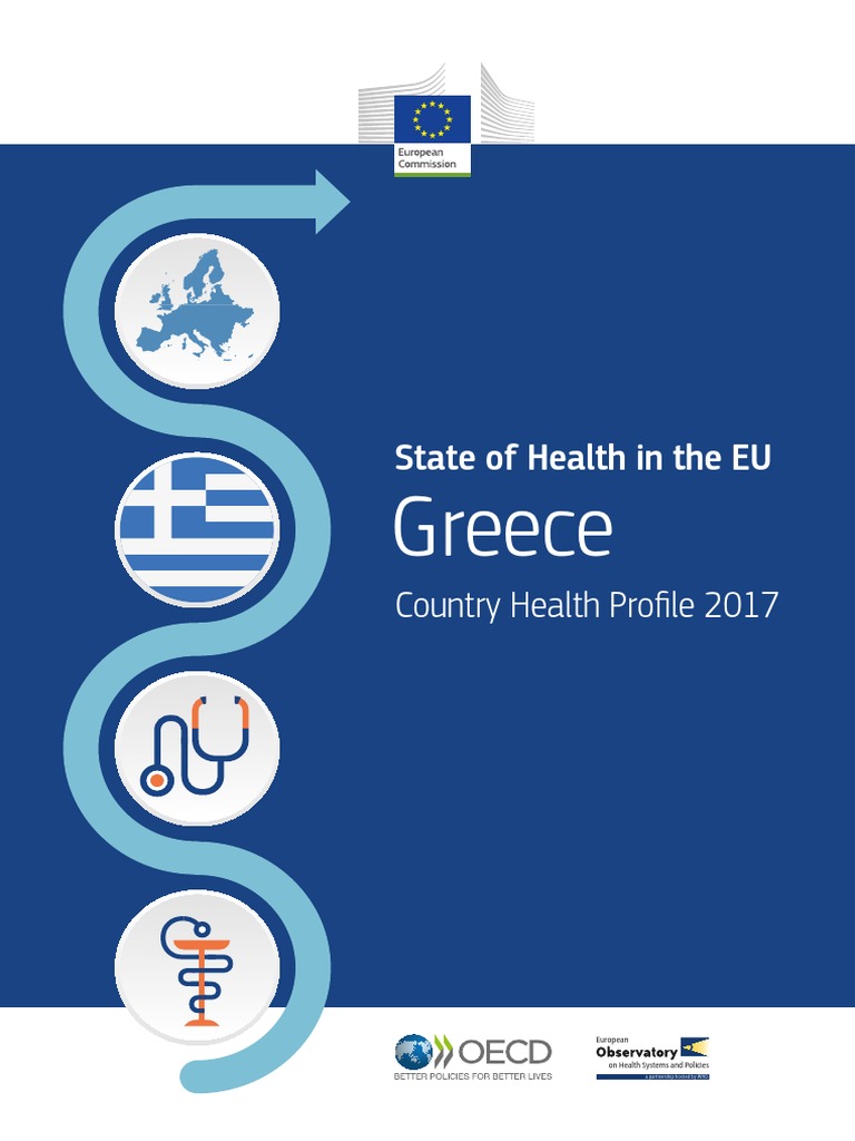 Greece: State of Health in The EU | PDF | Obesity | Chronic Condition