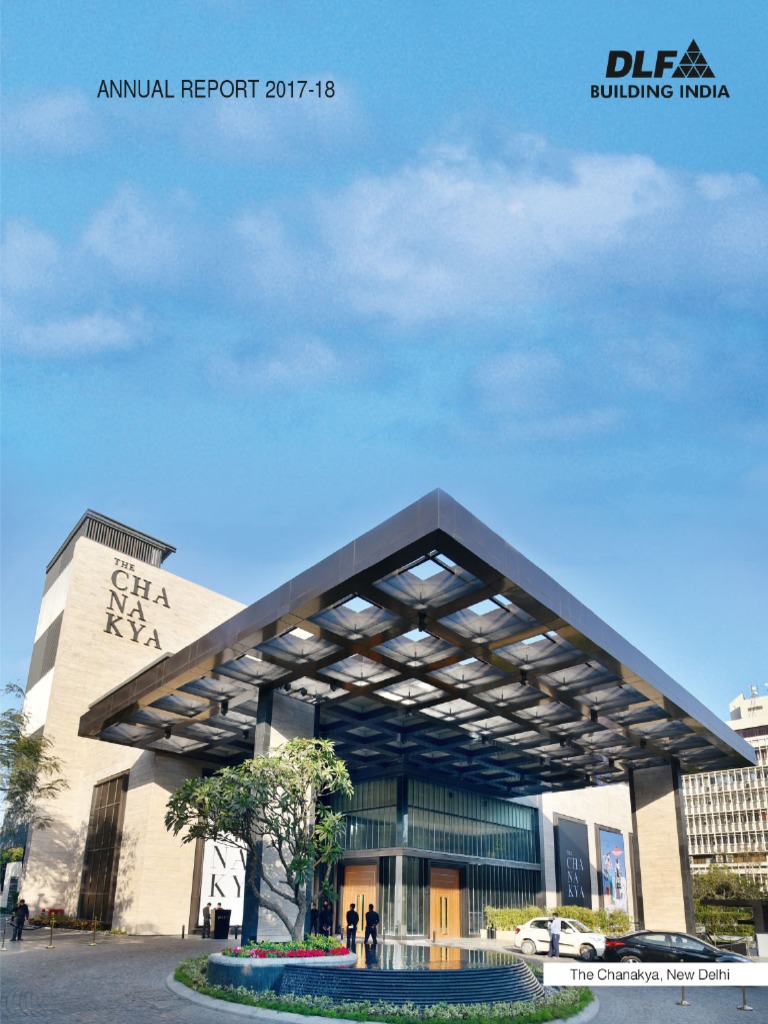 DLF Annual Report 2017 18 Final | PDF | Stocks | Dividend
