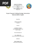 DepEd Format of A Project Proposal For Innovation in Schools | PDF ...