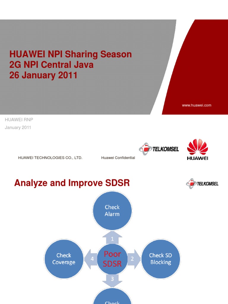 Huawei Improve SDSR | PDF | Gsm | Networks