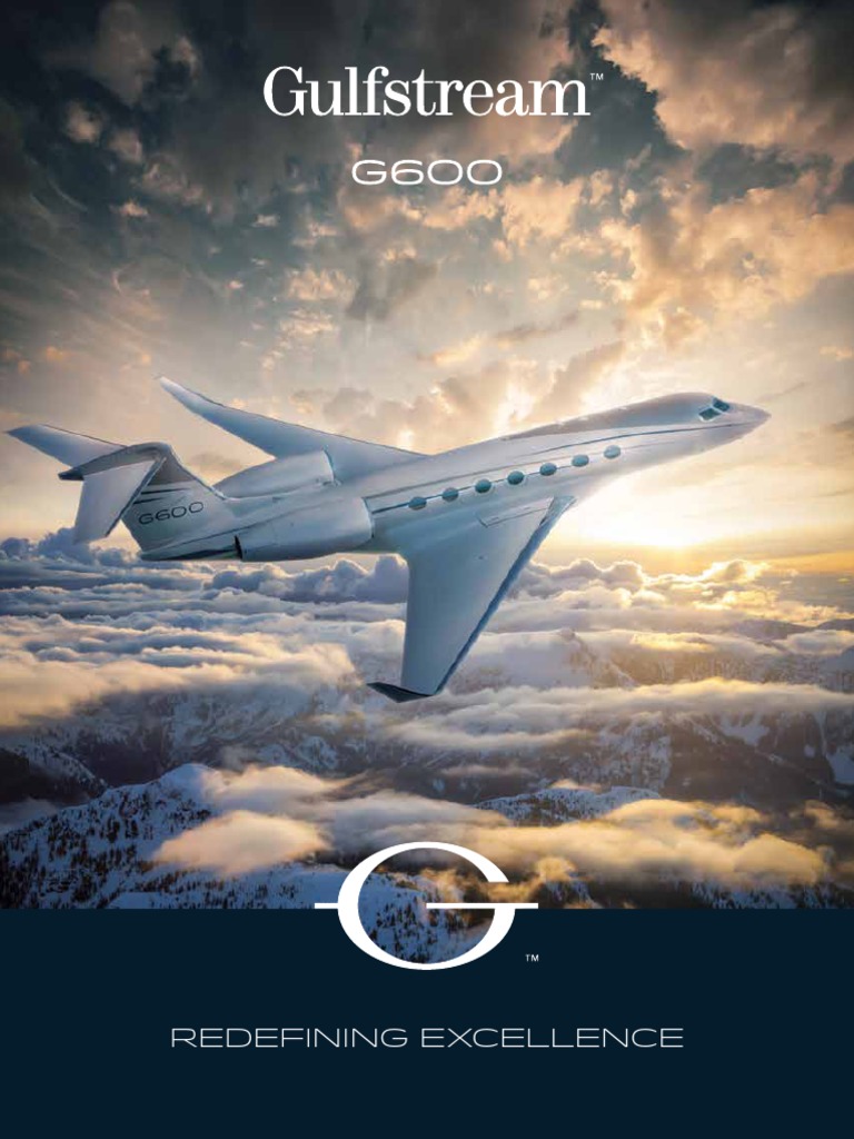 G600 Brochure | PDF | Cockpit | Flight