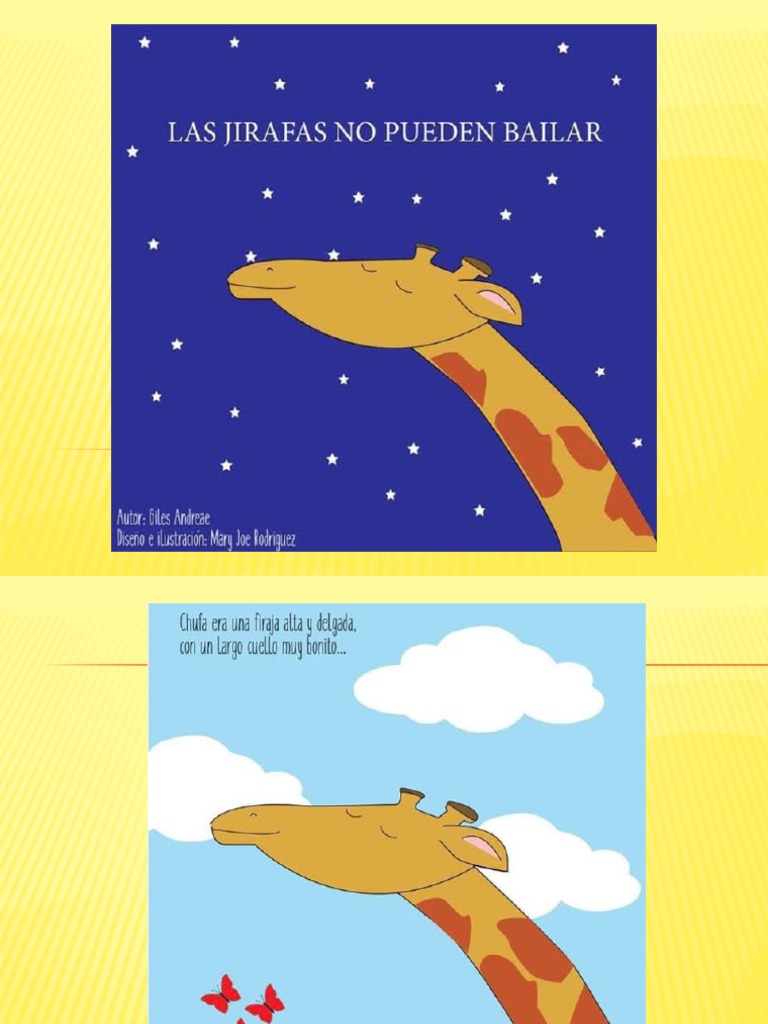 Las Jirafas No Pueden Bailar | PDF