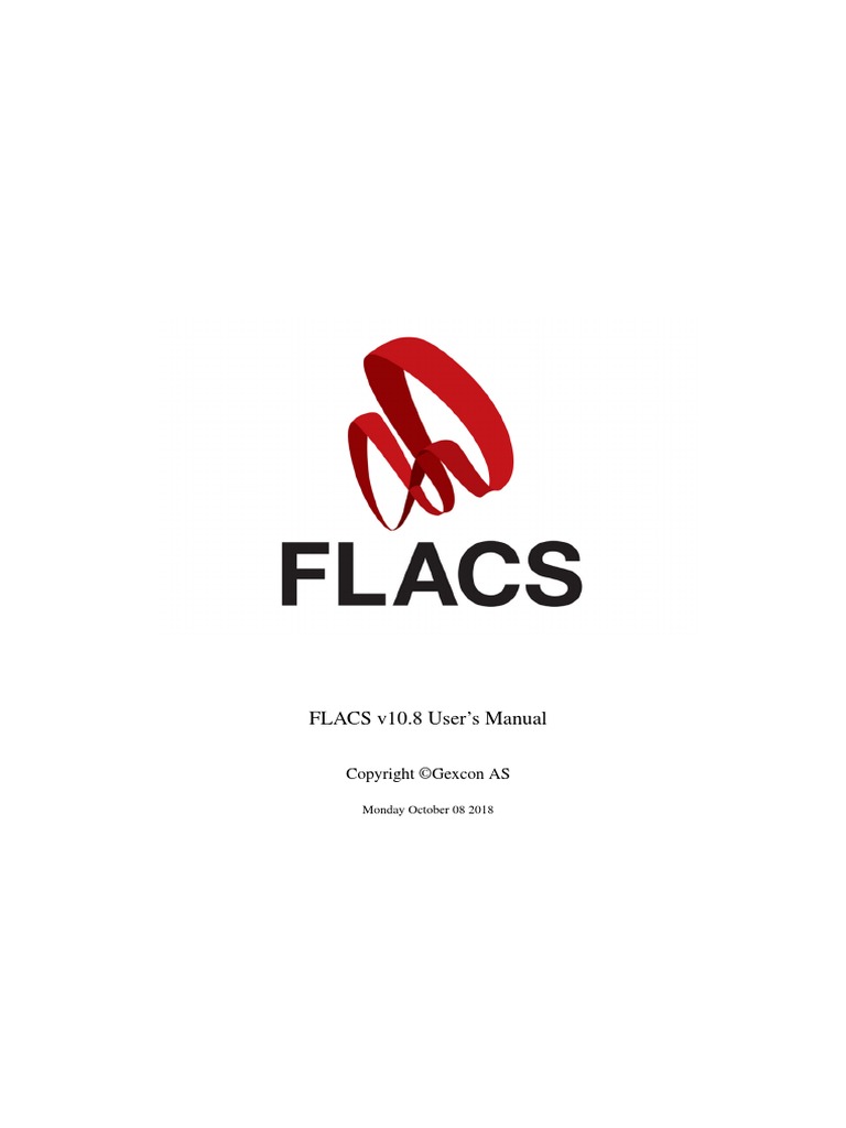FLACS Manual PDF | PDF | Computational Fluid Dynamics | Computer Simulation