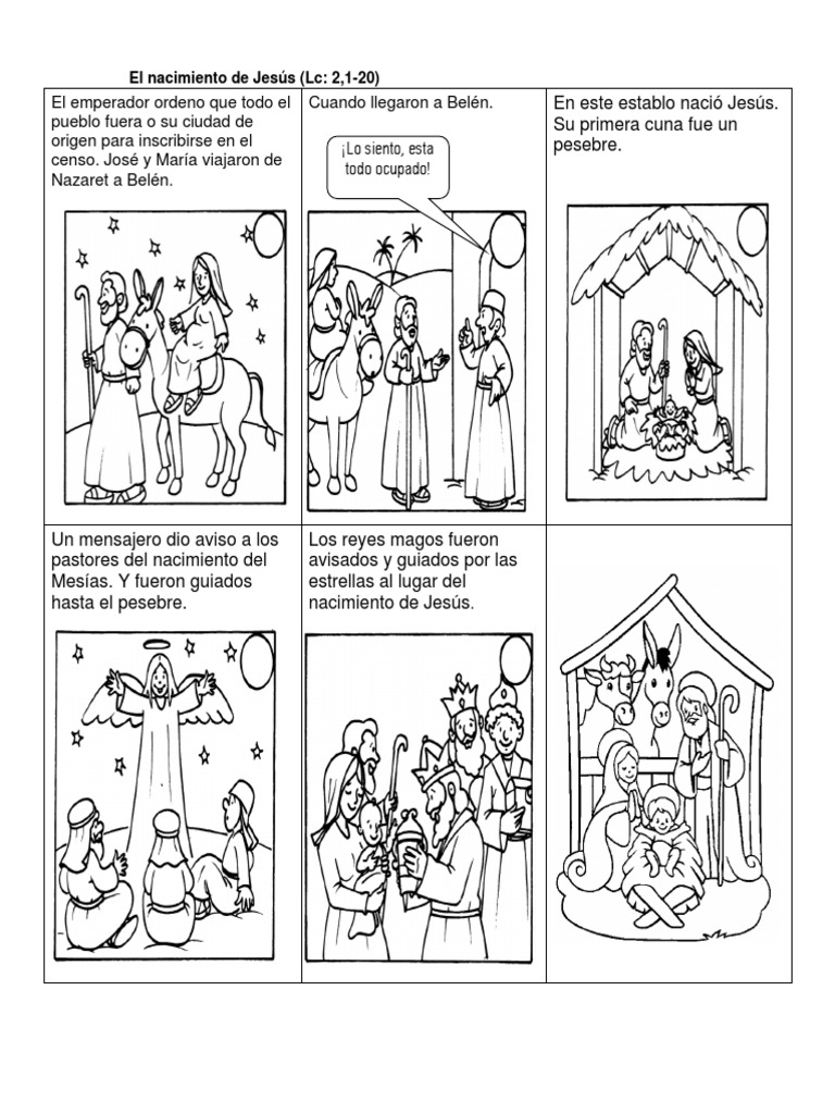 El Nacimiento de Jesús | PDF | Navidad | María, madre de Jesús