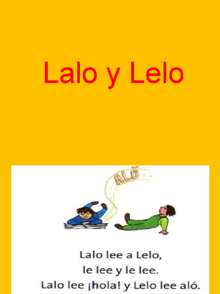 Lalo y Lelo | PDF