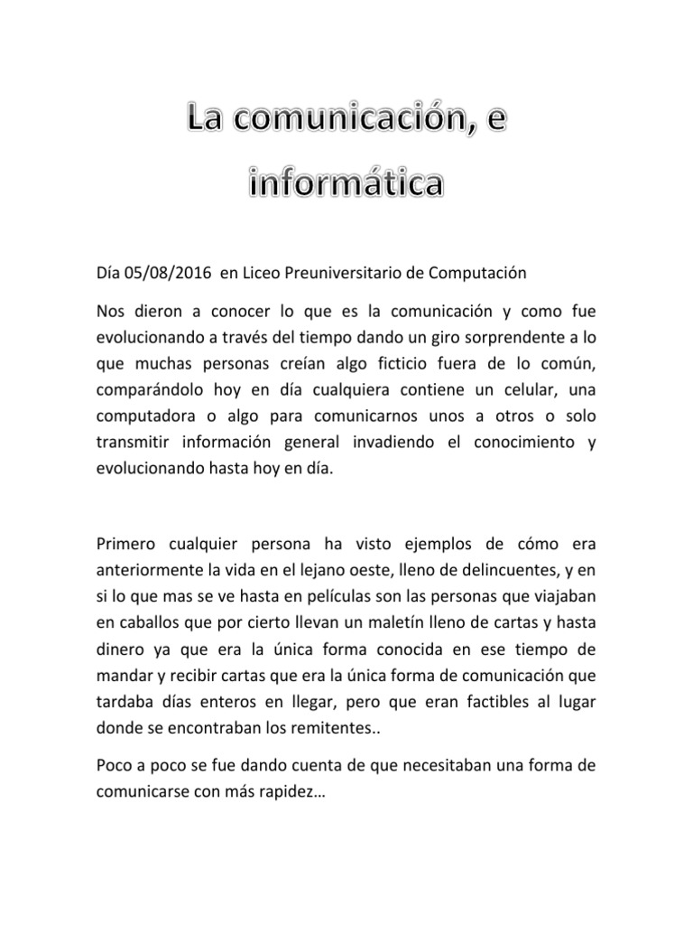 Resumen de Informatica | PDF | Internet | Información