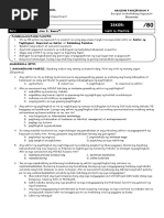 Self Learning Module - Sektor NG Paglilingkod | PDF