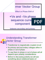 Transformer Vector Group Test Conditions: Ynd1, Ynd11, Dyn11, Ynyn0 and ...