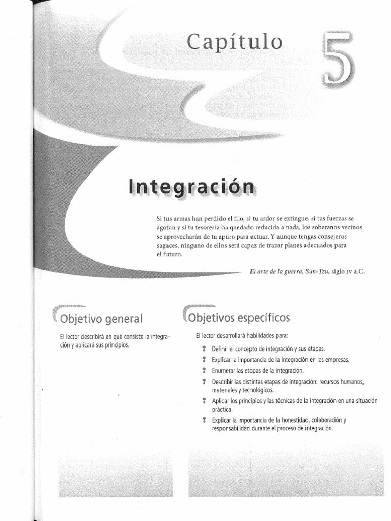 Cap 5 Integración PDF | PDF
