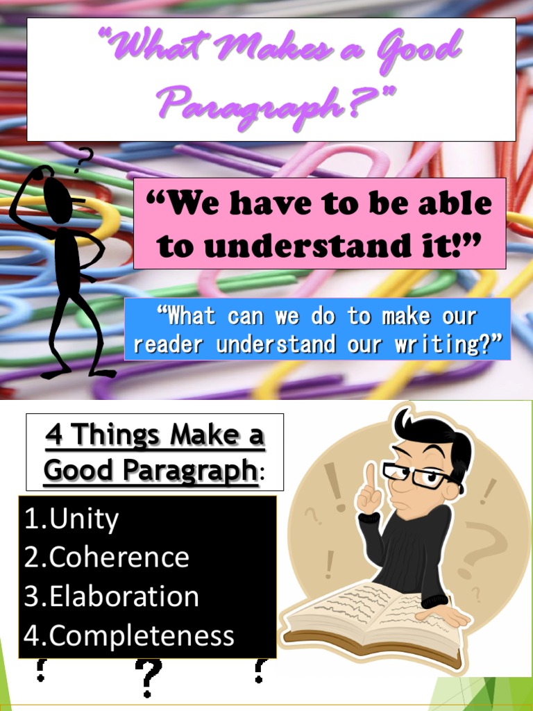 4 Keys to Writing Understandable Paragraphs | PDF | Narrative | Semiotics