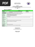 Math and Science Emcee Script | PDF | Teaching Mathematics