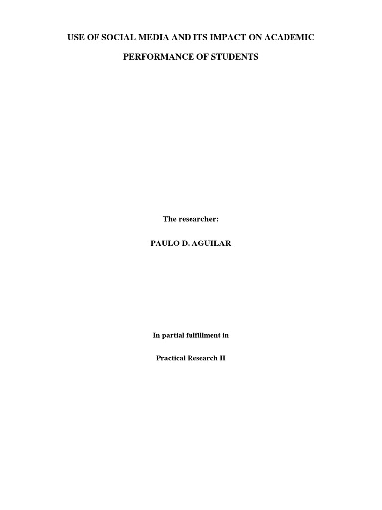 Lesson Plan | PDF | Social Media | Popular Culture & Media Studies