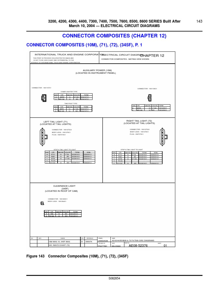 Inter | PDF | Electrical Connector | Motor Vehicle