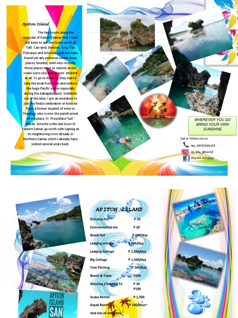 Apiton Island Travel Guide | PDF