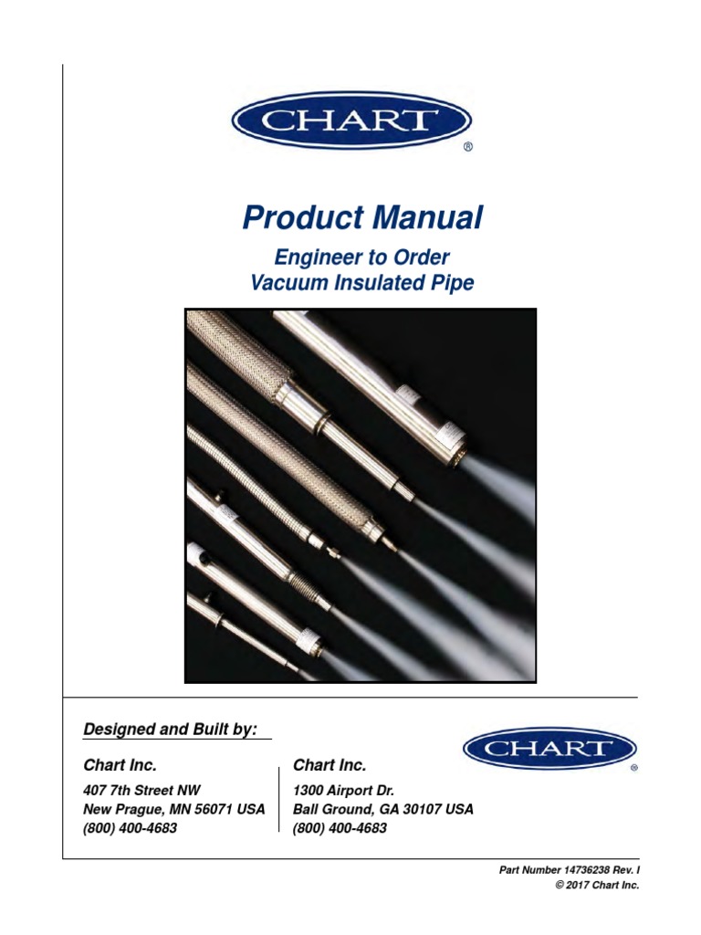 VIP Product Manual Ws | PDF | Combustion | Cryogenics