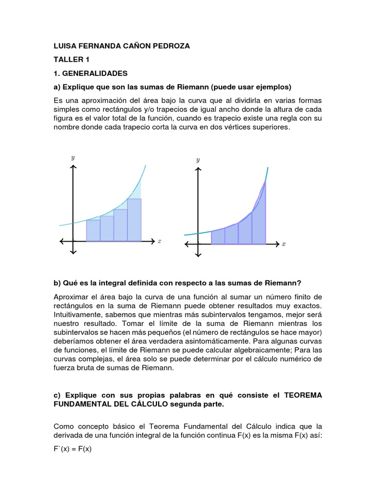 Ta Cal Int. | PDF | Integral | Derivado