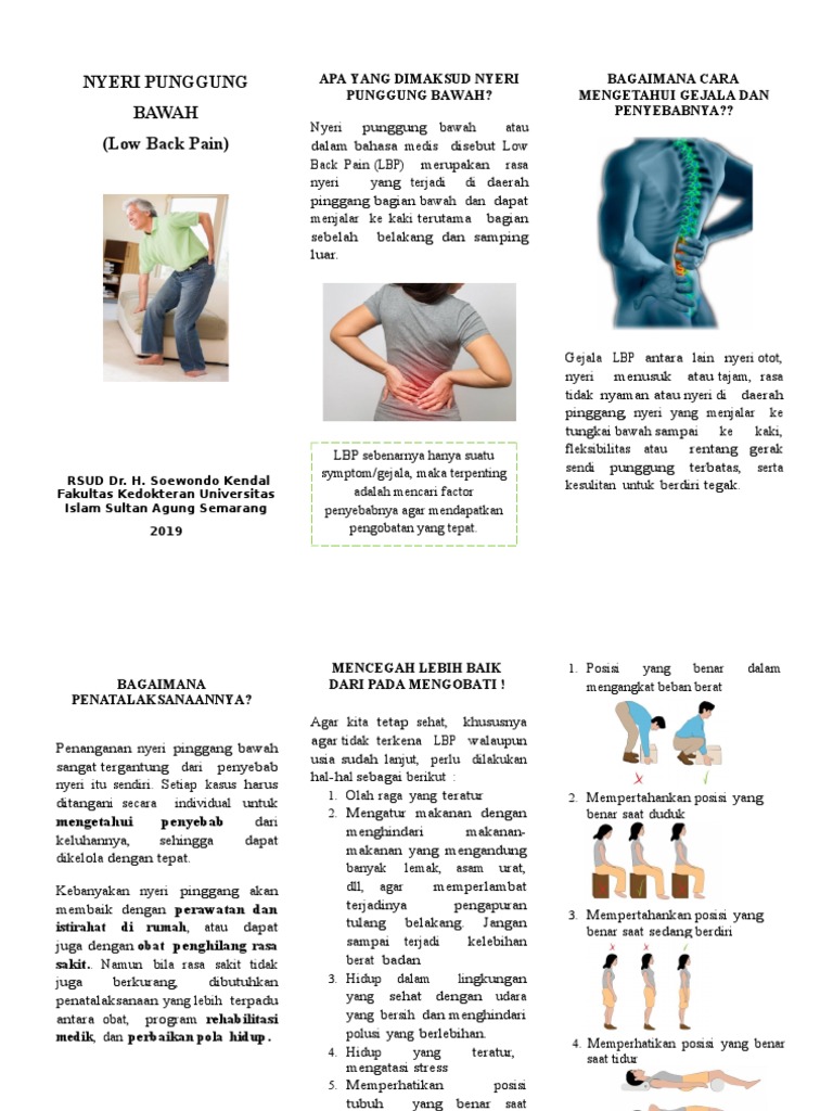 Leaflet LBP | PDF