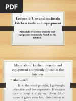 List of 70+ Kitchen Utensils Names with Pictures and Uses (1) | PDF