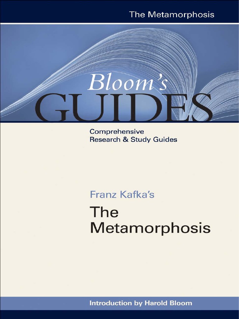 Pub - Franz Kafkas The Metamorphosis Blooms Guides PDF | PDF | Kabbalah ...