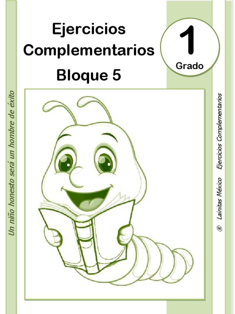 1er Grado - Bloque 5 - Ejercicios Complementarios | PDF | Lluvia | Nube
