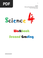 Primary Science 6 Workbook PDF | PDF | Chemical Substances | Force