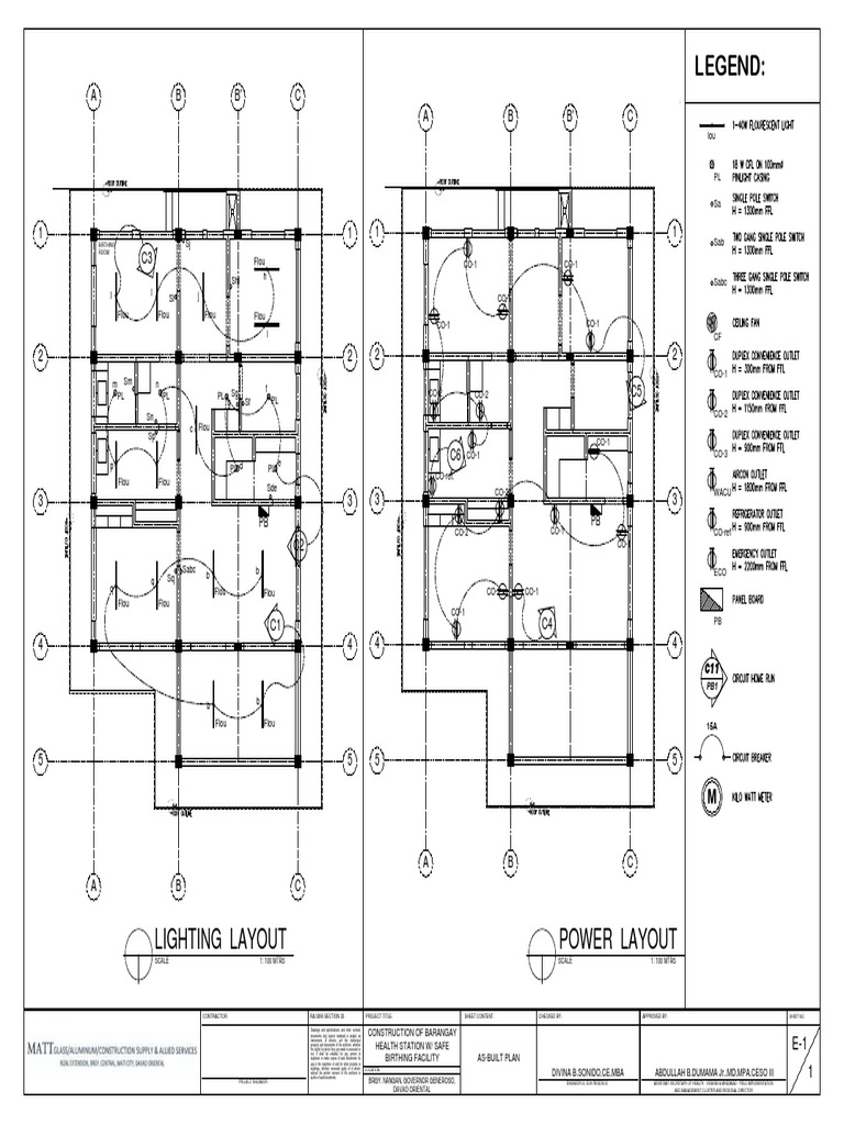 Legend-Floor-Plan | PDF