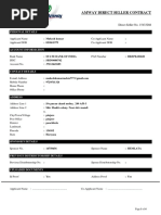 New ABO Form - AMWAY | PDF | Arbitration | Contractual Term