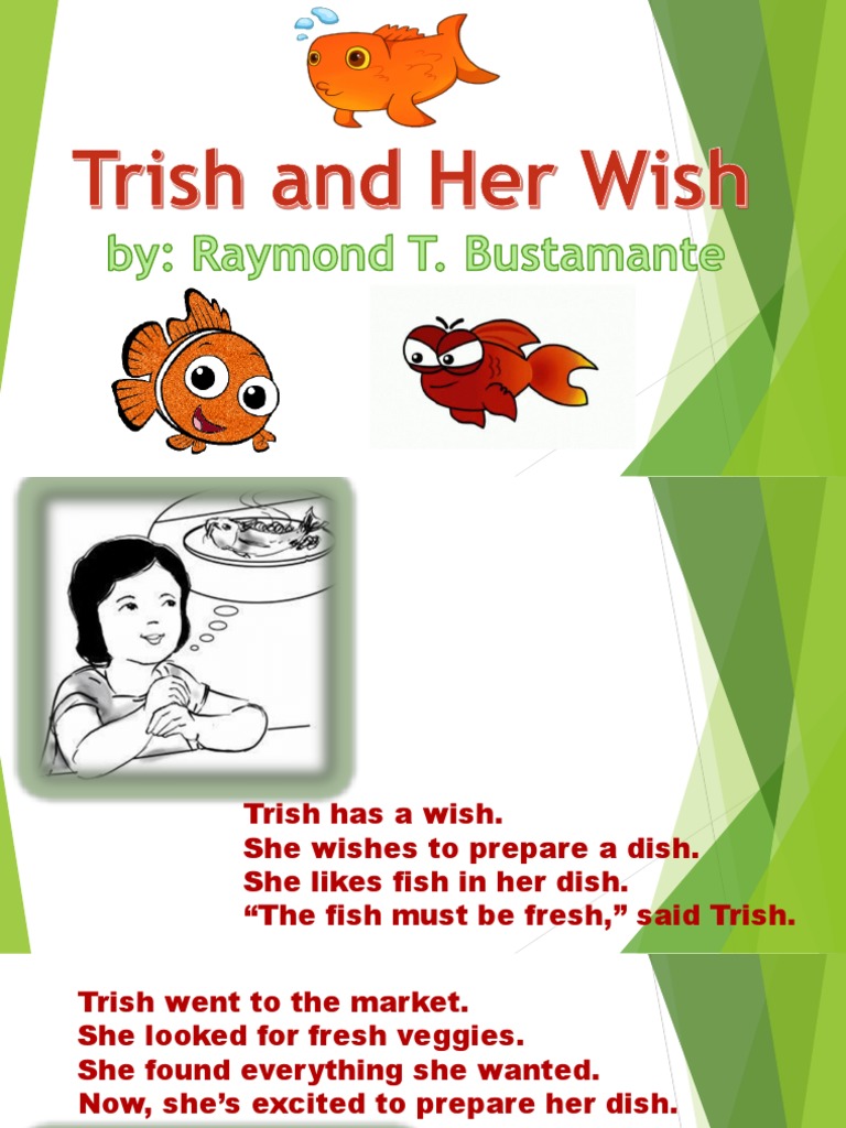 Trish's Tasty Fish Dish: A Story About Preparing A Heart-Shaped Meal ...