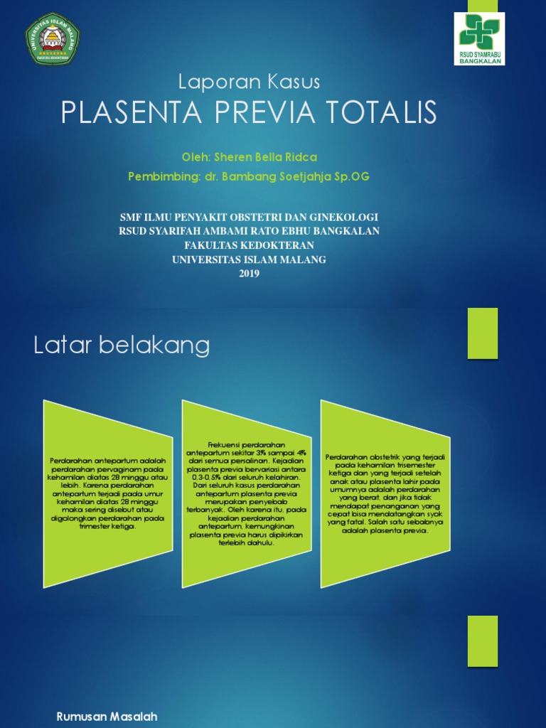 Laporan Kasus Obg | PDF