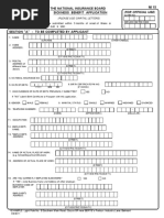 ESIC - Form 37 | PDF