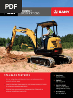 Escorts Hydra 12 Load Chart PDF | PDF | Crane (Machine) | Transmission ...