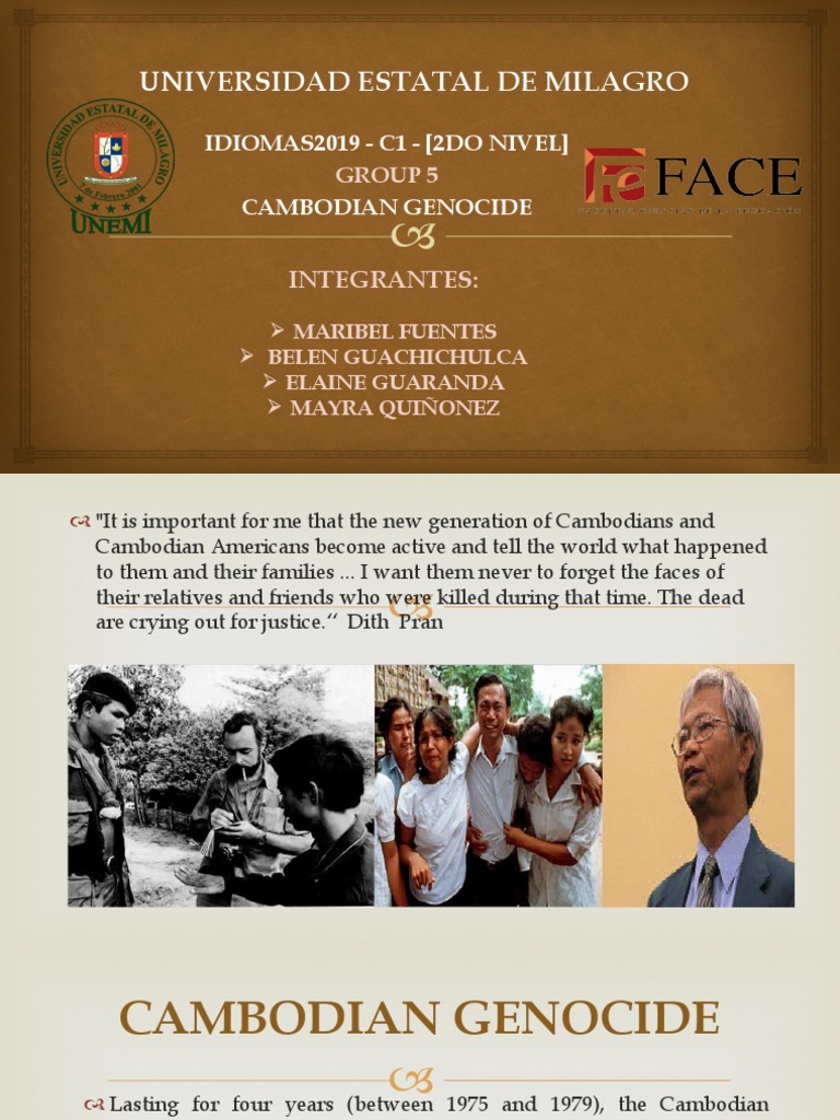 Cambodian Genocide | Cambodia | Persecution