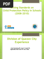 Annex 2B Child Protection Policy - To Be Submitted | PDF | Bullying ...