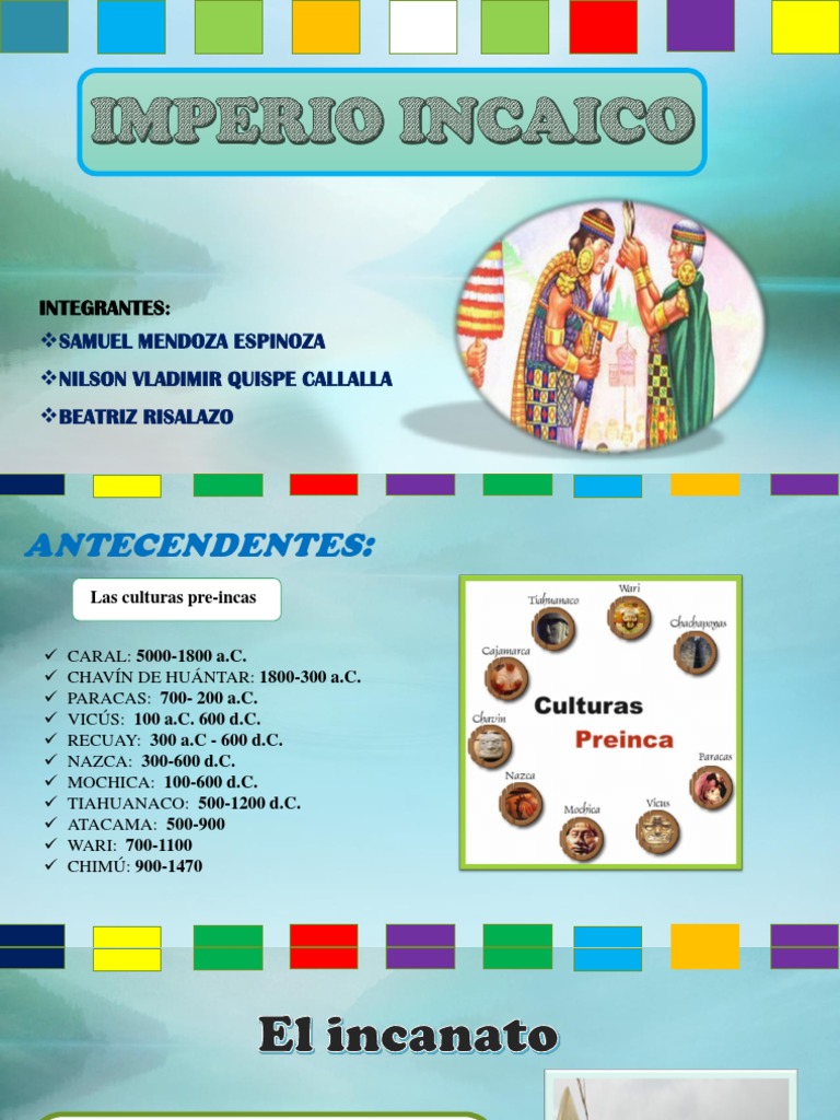 Resumen del Imperio Incaico | PDF | Imperio Inca | Perú
