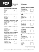 Hemophilia Joint Health Score HJHS | PDF | Anatomical Terms Of Motion ...
