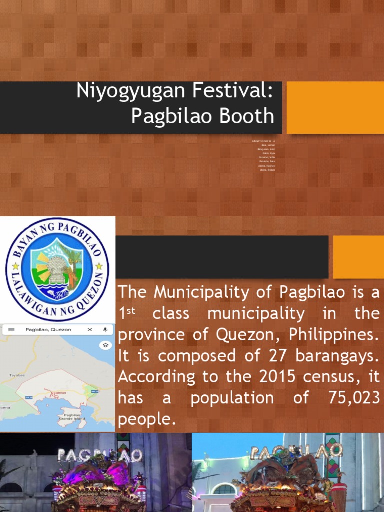 Niyogyugan Festival | PDF