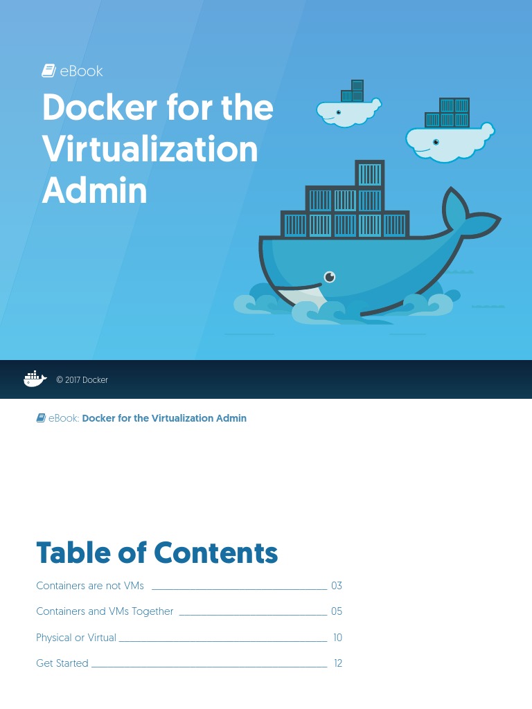Docker Ebook Jan 2017 PDF | PDF | Virtual Machine | Hyper V