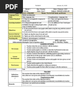 Decker Walker's Naturalistic Model Overview | PDF