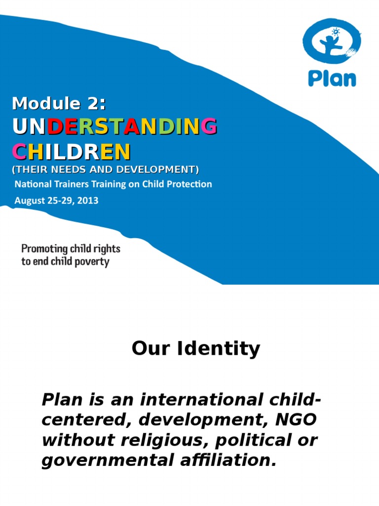 Understanding children's needs and development | PDF | Developmental ...