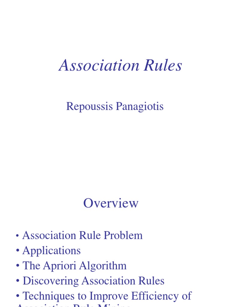 Market Basket Analysis | PDF | Information Retrieval | Algorithms And Data Structures