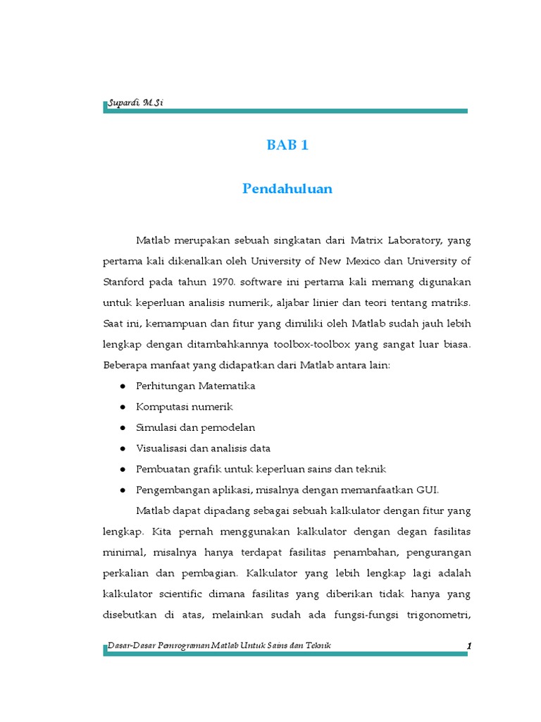 Buku Pemrograman | PDF